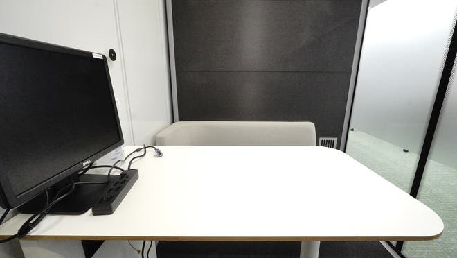 <AI VILLAGE SHIBUYA 4名用ブース6-1>渋谷駅徒歩6分コワーキングスペース✨光回線Wi-Fi📶電源🔌の写真5