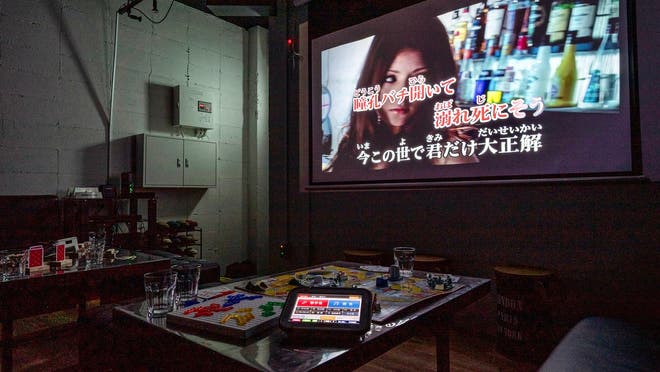 池袋駅西口3分🚃最大8名着席🎉カラオケ🎤大画面プロジェクター🎬映画・大人気ゲーム機🎮の写真12
