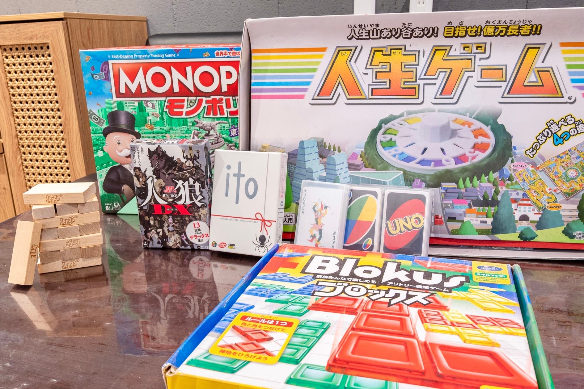 池袋駅西口3分🚃最大8名着席🎉カラオケ🎤大画面プロジェクター🎬映画・大人気ゲーム機🎮の写真15