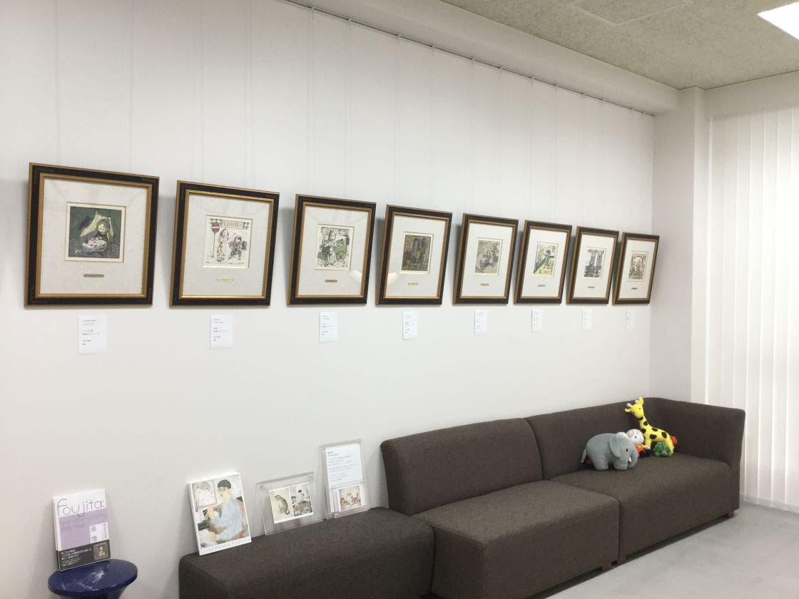 【沙羅の杜】駅徒歩0分の貸しギャラリーです、個展を開いてみませんかの写真5