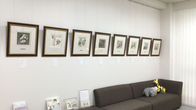 【沙羅の杜】駅徒歩0分の貸しギャラリーです、個展を開いてみませんかの写真5