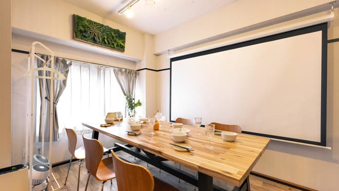 スペモ🌿インドア花見🌸プロジェクター🎬パーティー✨️ママ会🍳女子会💖映画鑑賞🎮打ち上げ🍺200_Oasis大久保の写真6
