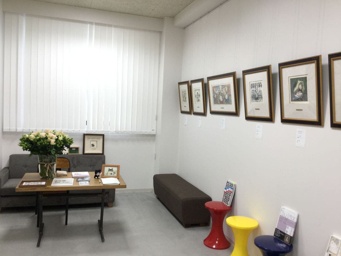 【沙羅の杜】駅徒歩0分の貸しギャラリーです、個展を開いてみませんかの写真6