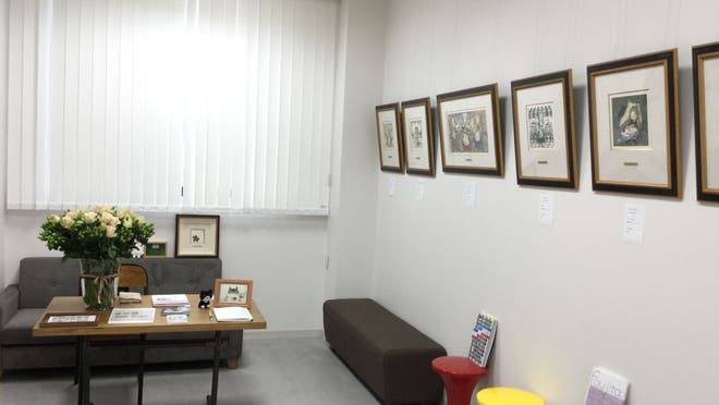 【沙羅の杜】駅徒歩0分の貸しギャラリーです、個展を開いてみませんかの写真6