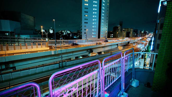渋谷から一駅 池尻大橋駅徒歩3分 ネオン音響が魅力のサイバーパンクなDJバーの写真11