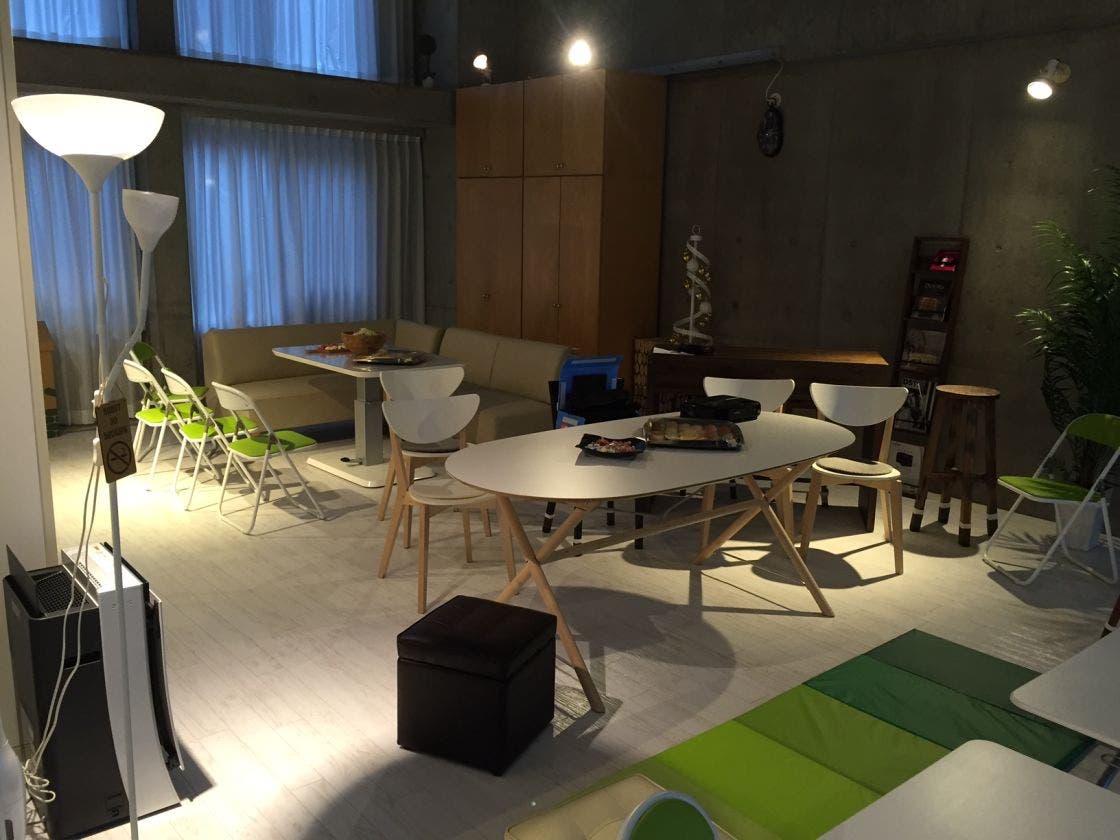 【芝浦ふ頭】天井高5m‼ ニューヨークのアートギャラリー風キッチン付き万能スタジオの写真28