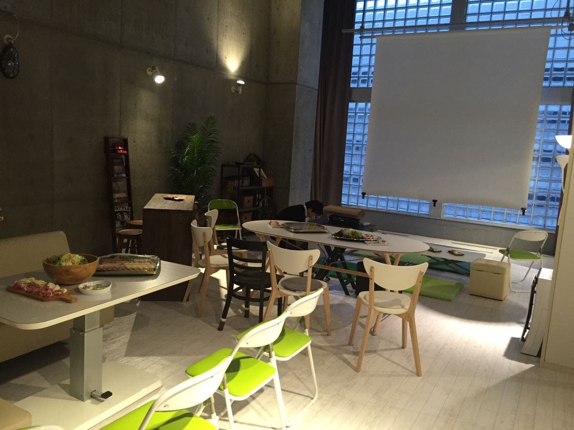 【芝浦ふ頭】天井高5m‼ ニューヨークのアートギャラリー風キッチン付き万能スタジオの写真34