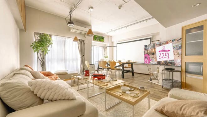 スペモ🌿インドア花見🌸プロジェクター🎬パーティー✨️ママ会🍳女子会💖映画鑑賞🎮打ち上げ🍺200_Oasis大久保の写真26