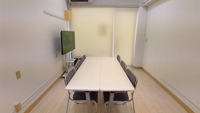 【5月18日以降予約可能🌟 】1階で視認性抜群★岡山駅西口3分★wi-fi、50型モニター、ホワイトボード無料利用の写真6