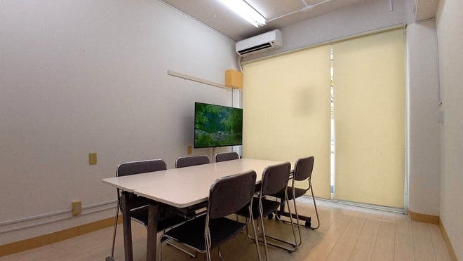 【5月18日以降予約可能🌟 】1階で視認性抜群★岡山駅西口3分★wi-fi、50型モニター、ホワイトボード無料利用の写真5