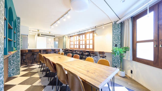 新店舗🎉リノスペkitchen麹町🍳ブリティッシュレトロ空間|パンやお菓子作り◎ガーネットオーブン完備の写真1