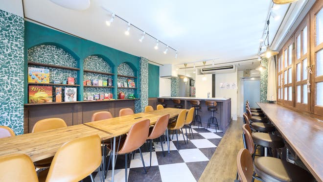新店舗🎉リノスペkitchen麹町🍳ブリティッシュレトロ空間|パンやお菓子作り◎ガーネットオーブン完備の写真2