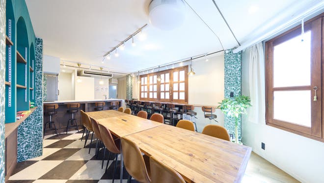 新店舗🎉リノスペkitchen麹町🍳ブリティッシュレトロ空間|パンやお菓子作り◎ガーネットオーブン完備の写真6