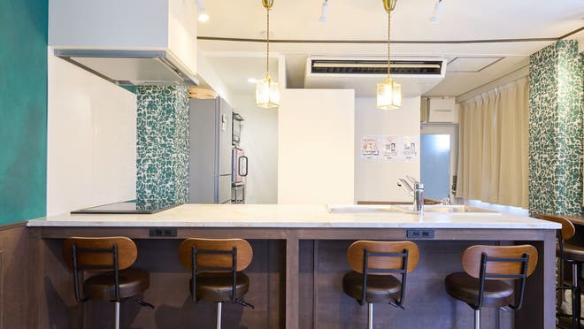 新店舗🎉リノスペkitchen麹町🍳ブリティッシュレトロ空間|パンやお菓子作り◎ガーネットオーブン完備の写真7