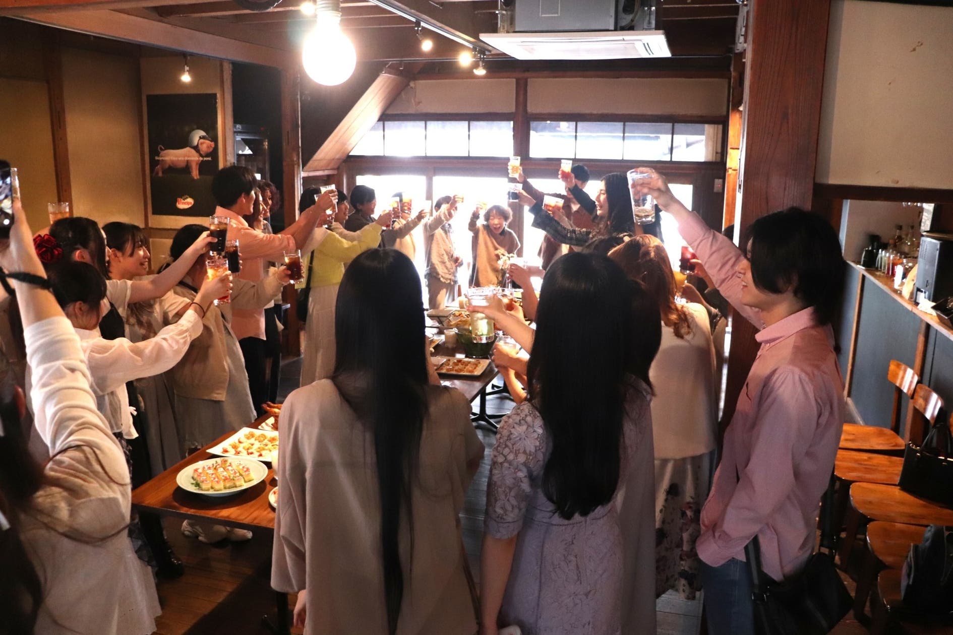 【築１００年の古民家２階を貸切】 最大30名/パーティ/女子会/懇親会/勉強会/撮影/ミーティングなど活用可能！の写真24