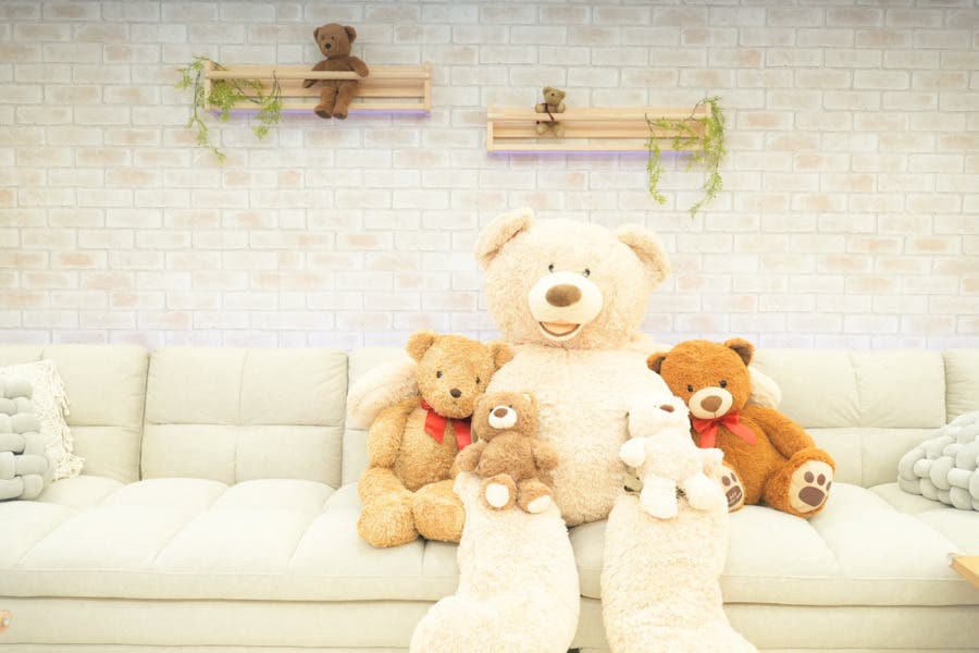 【推し活・女子会に🧸】映え写真が撮れるクマ部屋✨歓送迎会✨ママ会✨オフ会✨の写真2