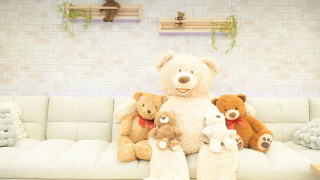 【推し活・女子会に🧸】映え写真が撮れるクマ部屋✨歓送迎会✨ママ会✨オフ会✨の写真2
