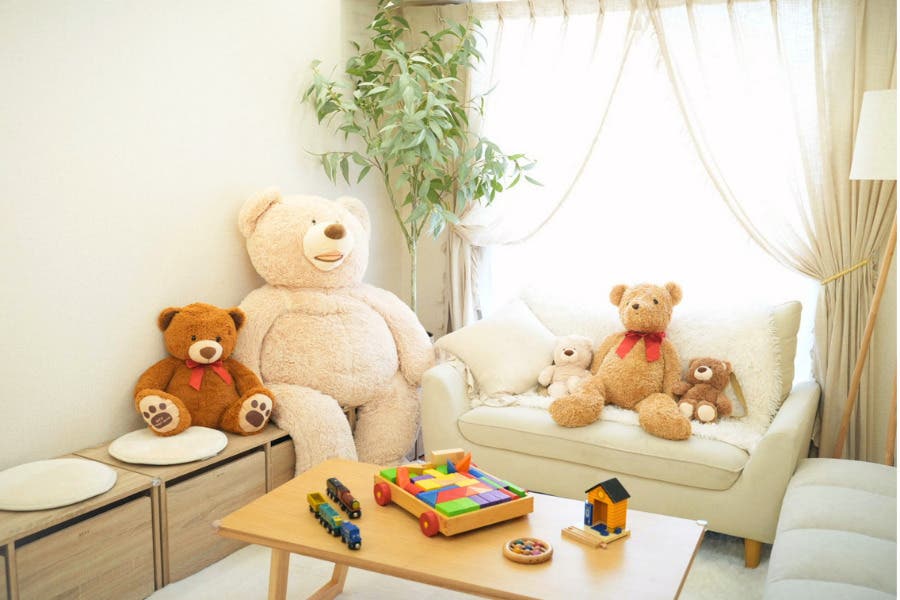 【推し活・女子会に🧸】映え写真が撮れるクマ部屋✨歓送迎会✨ママ会✨オフ会✨の写真4