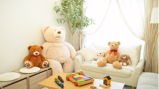 【推し活・女子会に🧸】映え写真が撮れるクマ部屋✨歓送迎会✨ママ会✨オフ会✨の写真4