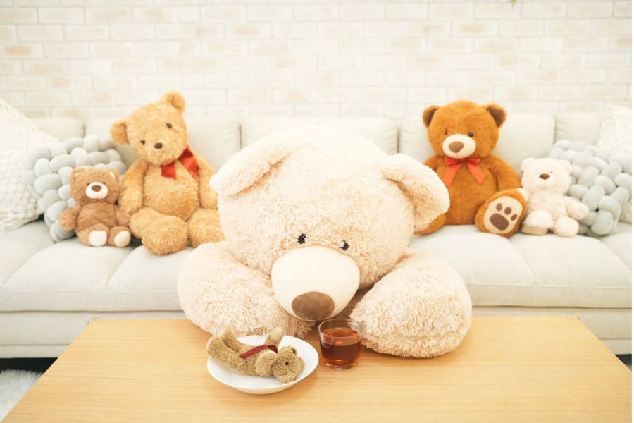 【推し活・女子会に🧸】映え写真が撮れるクマ部屋✨歓送迎会✨ママ会✨オフ会✨の写真7