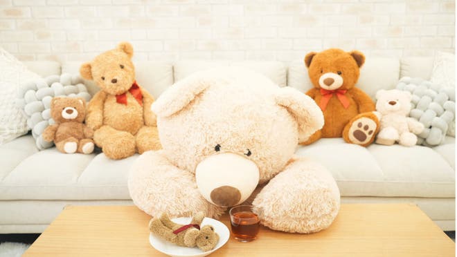 【推し活・女子会に🧸】映え写真が撮れるクマ部屋✨歓送迎会✨ママ会✨オフ会✨の写真7