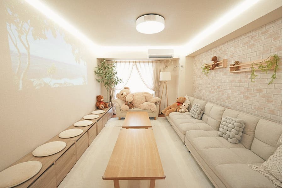 【推し活・女子会に🧸】映え写真が撮れるクマ部屋✨歓送迎会✨ママ会✨オフ会✨の写真5