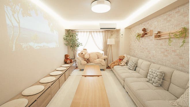 【推し活・女子会に🧸】映え写真が撮れるクマ部屋✨歓送迎会✨ママ会✨オフ会✨の写真5