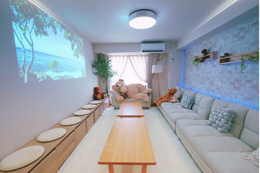 【推し活・女子会に🧸】映え写真が撮れるクマ部屋✨歓送迎会✨ママ会✨オフ会✨の写真6