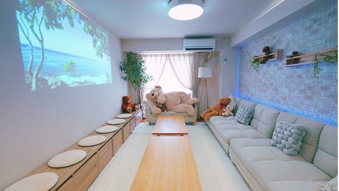 【推し活・女子会に🧸】映え写真が撮れるクマ部屋✨歓送迎会✨ママ会✨オフ会✨の写真6