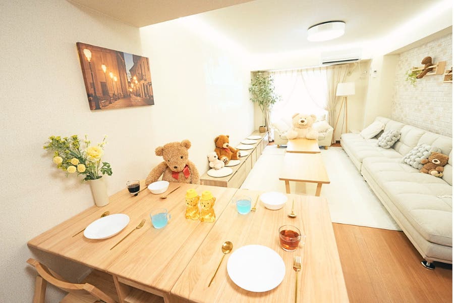 【推し活・女子会に🧸】映え写真が撮れるクマ部屋✨歓送迎会✨ママ会✨オフ会✨の写真8