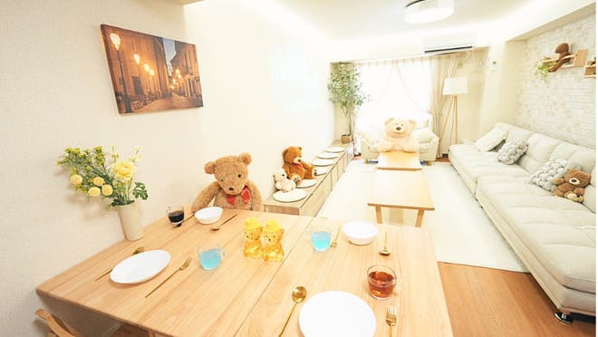 【推し活・女子会に🧸】映え写真が撮れるクマ部屋✨歓送迎会✨ママ会✨オフ会✨の写真8