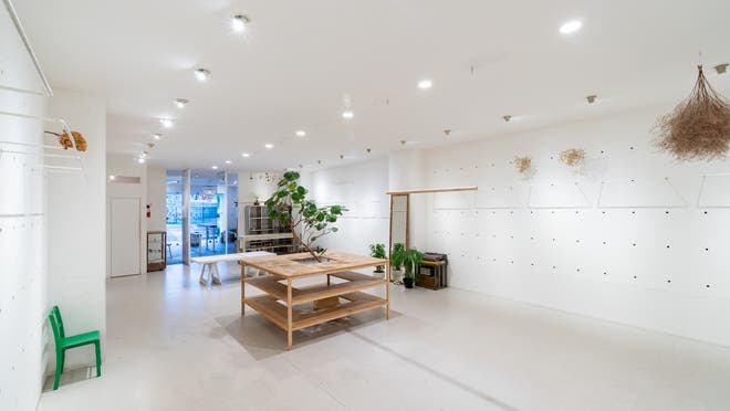 【大濠公園駅徒歩3分】ポップアップや展示会、撮影利用に最適な約70㎡のシロハコスタジオの写真2