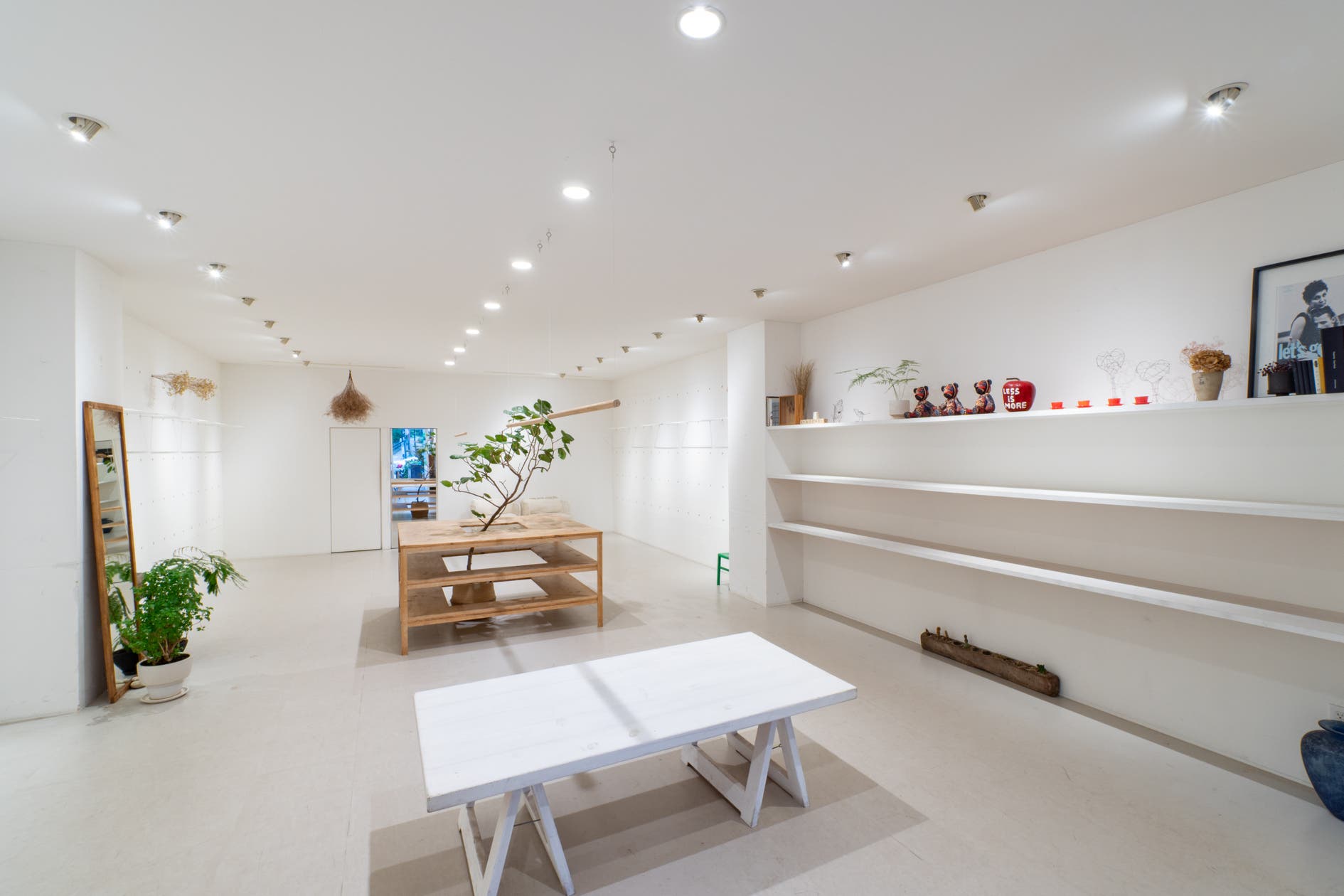 【大濠公園駅徒歩3分】ポップアップや展示会、撮影利用に最適な約70㎡のシロハコスタジオの写真3