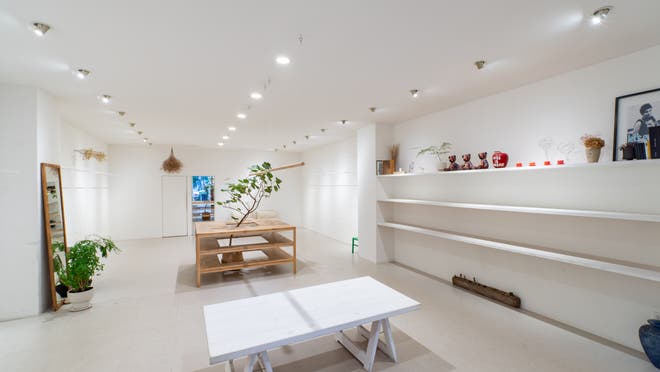 【大濠公園駅徒歩3分】ポップアップや展示会、撮影利用に最適な約70㎡のシロハコスタジオの写真3