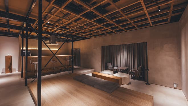 北鎌倉の自然の中にのあるハウススタジオの写真6