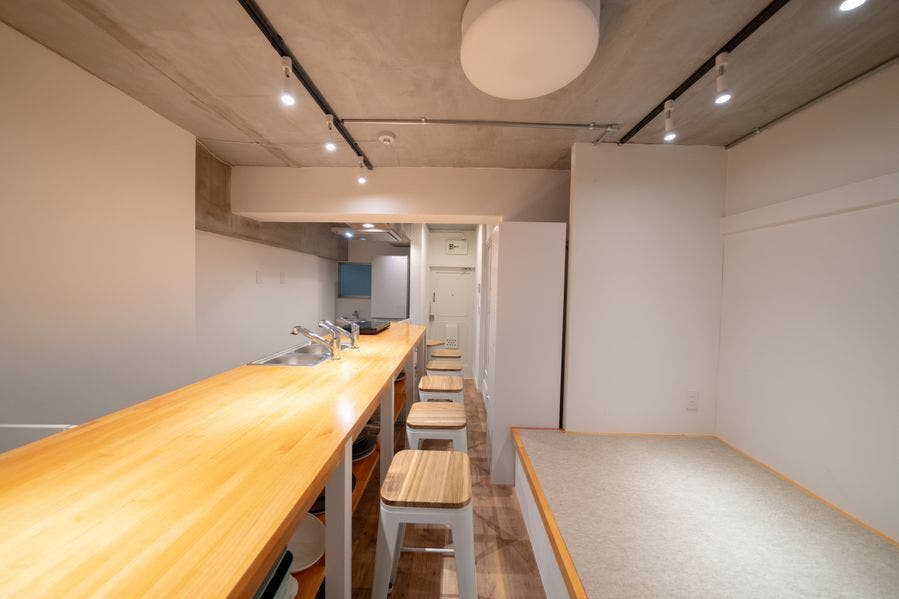 リノスペキッチン初台🍳レンタルキッチン｜料理・料理教室・女子会・誕生日会に大人気！完全貸切のプライベートスペースで楽しもうの写真1