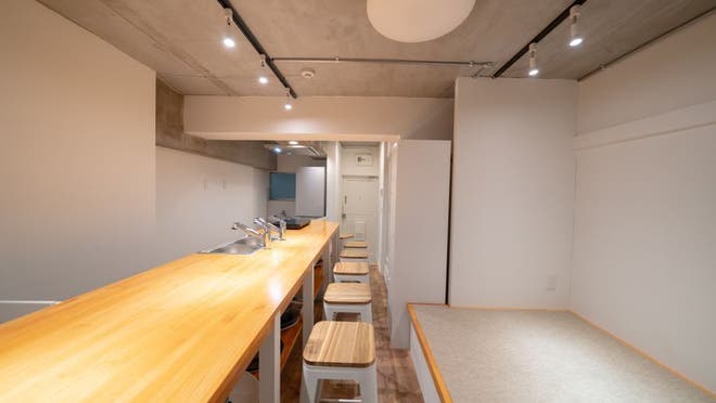 リノスペキッチン初台🍳レンタルキッチン|料理・料理教室・女子会・誕生日会に大人気!完全貸切のプライベートスペースで楽しもうの写真1
