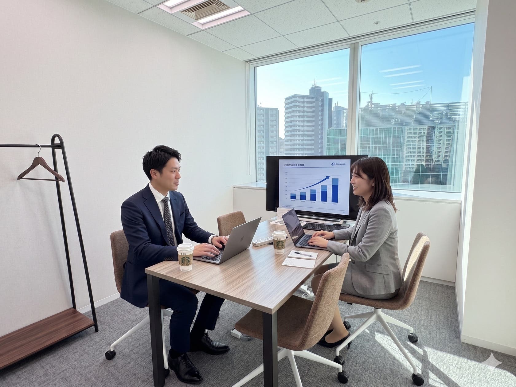 【白金サロン】白金高輪駅直結！徒歩1分★雨の日も安心！便利で快適な貸し会議室 ✨の写真3