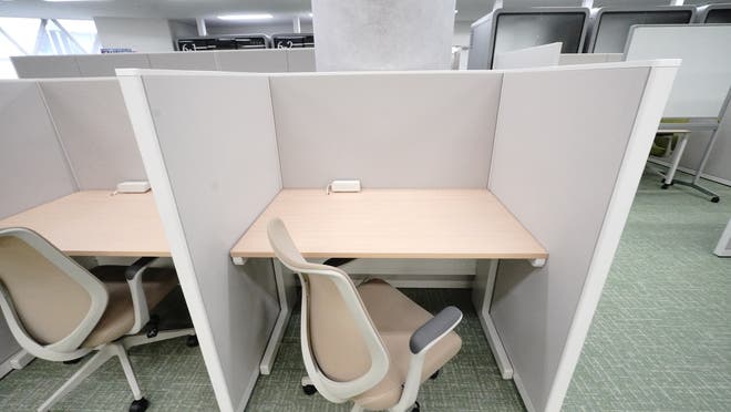 <AI VILLAGE SHIBUYA 1名半個室C2>渋谷駅徒歩6分コワーキングスペース✨光回線Wi-Fi📶電源🔌の写真4