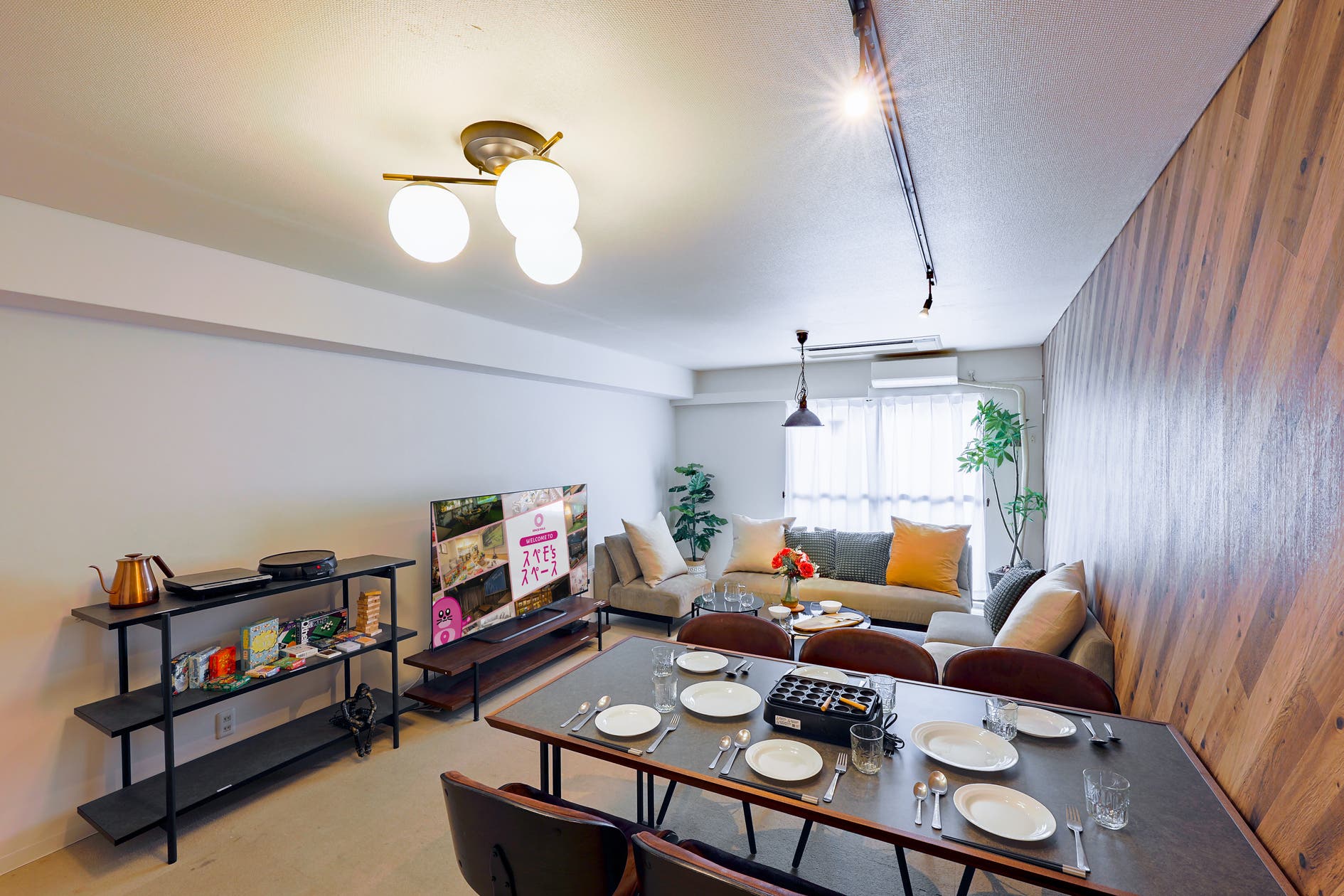 スペモ🏠飲み会🍻キッチン🍳ボードゲーム🎲映画鑑賞🎞️パーティー🎉撮影🎥自然光🔅656_BP心斎橋の写真2