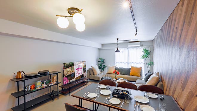 スペモ🏠飲み会🍻キッチン🍳ボードゲーム🎲映画鑑賞🎞️パーティー🎉撮影🎥自然光🔅656_BP心斎橋の写真2