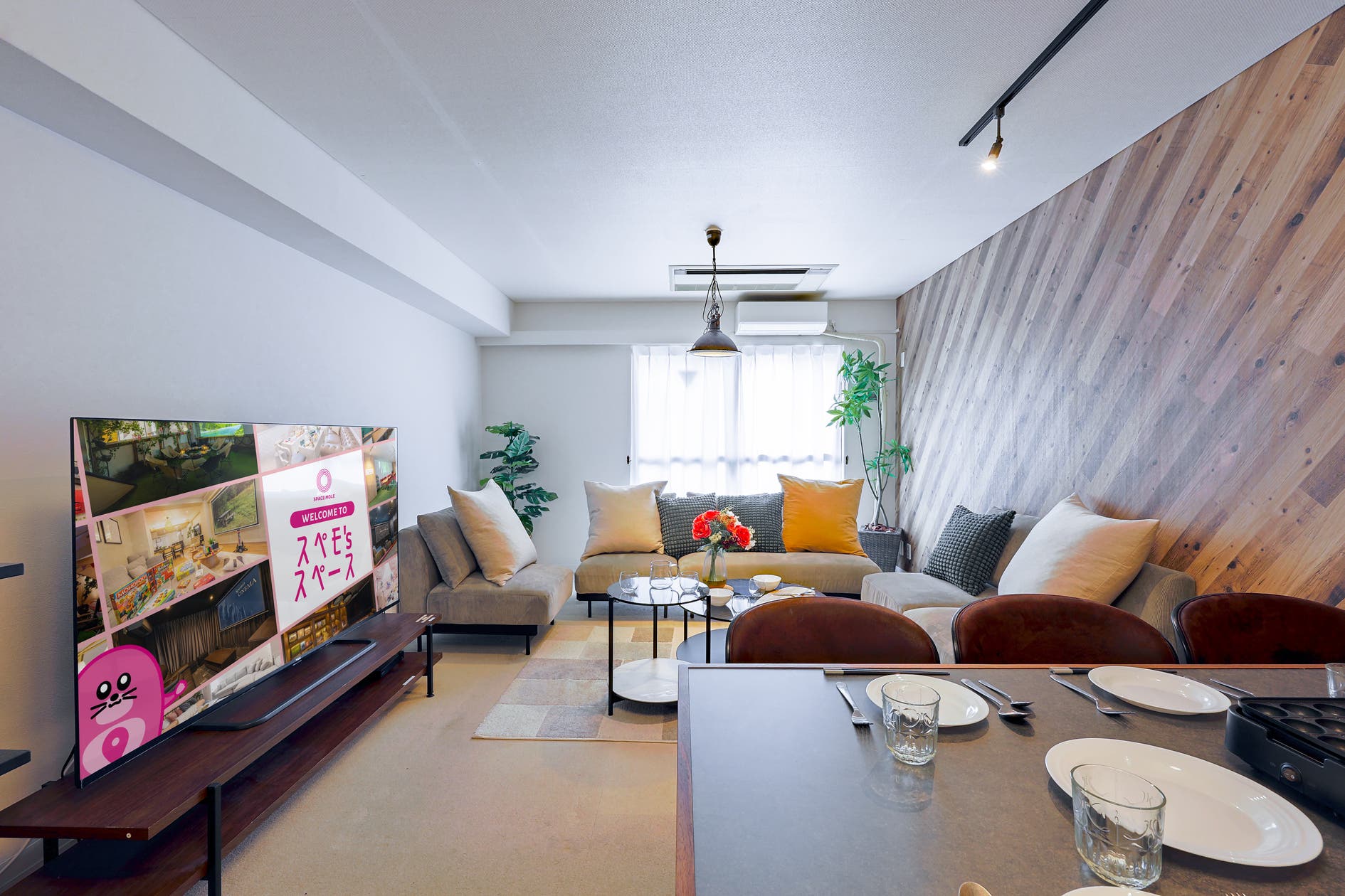 スペモ🏠飲み会🍻キッチン🍳ボードゲーム🎲映画鑑賞🎞️パーティー🎉撮影🎥自然光🔅656_BP心斎橋の写真11