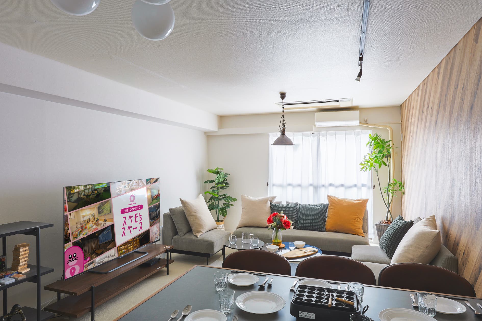 スペモ🏠飲み会🍻キッチン🍳ボードゲーム🎲映画鑑賞🎞️パーティー🎉撮影🎥自然光🔅656_BP心斎橋の写真13