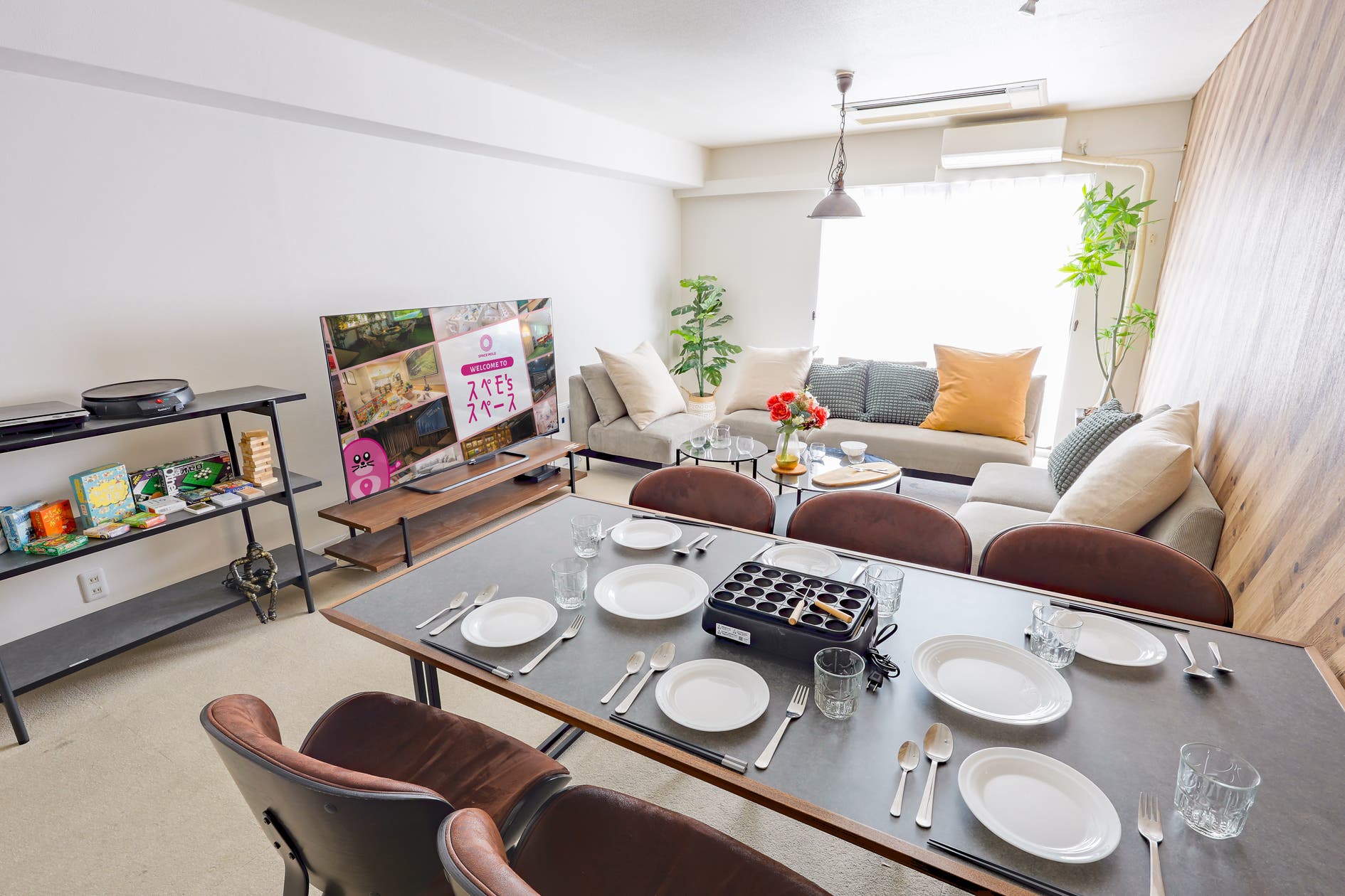 スペモ🏠飲み会🍻キッチン🍳ボードゲーム🎲映画鑑賞🎞️パーティー🎉撮影🎥自然光🔅656_BP心斎橋の写真17