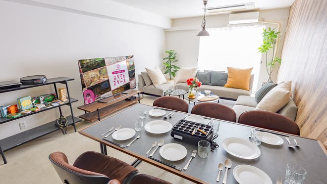 スペモ🏠飲み会🍻キッチン🍳ボードゲーム🎲映画鑑賞🎞️パーティー🎉撮影🎥自然光🔅656_BP心斎橋の写真17