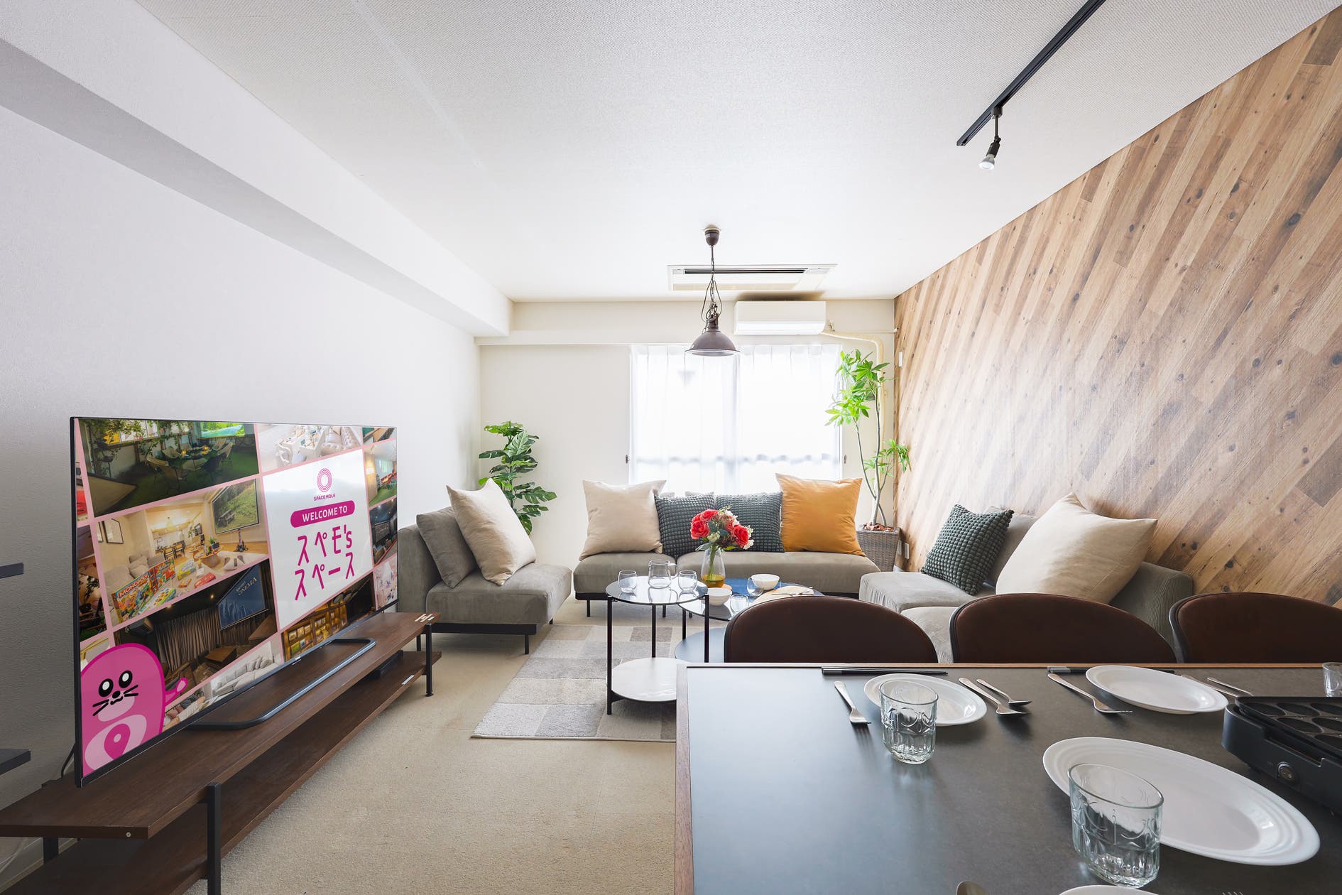 スペモ🏠飲み会🍻キッチン🍳ボードゲーム🎲映画鑑賞🎞️パーティー🎉撮影🎥自然光🔅656_BP心斎橋の写真23