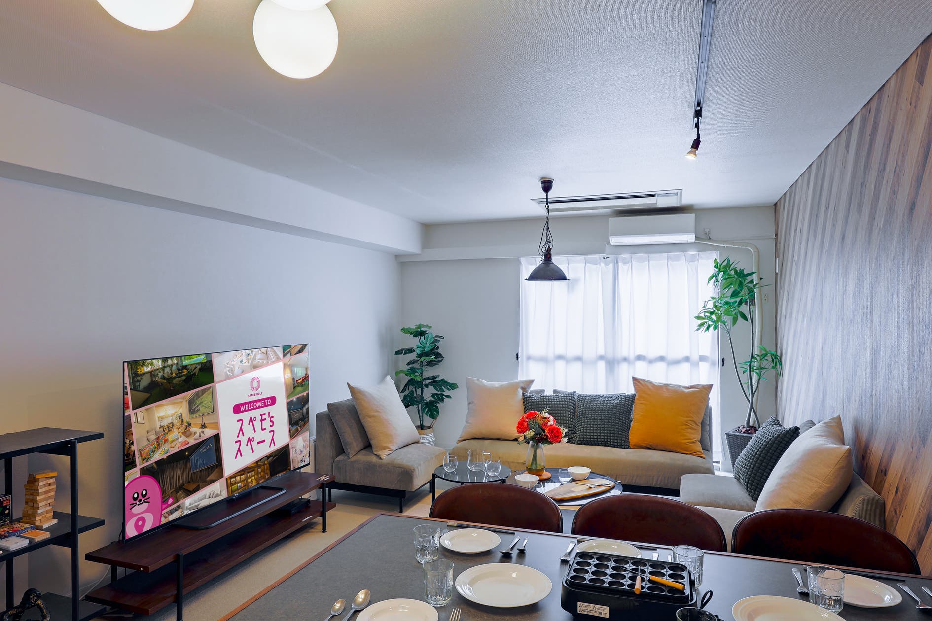 スペモ🏠飲み会🍻キッチン🍳ボードゲーム🎲映画鑑賞🎞️パーティー🎉撮影🎥自然光🔅656_BP心斎橋の写真25
