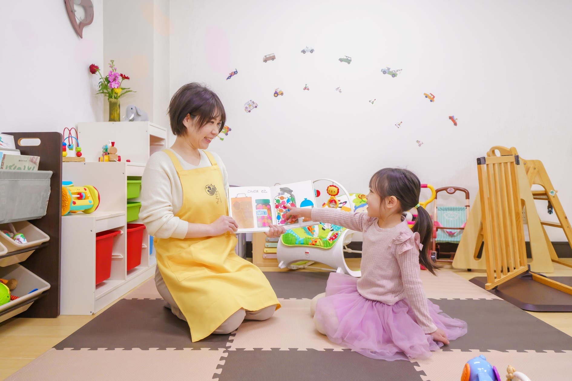 子どもと安心して過ごせる貸切レンタルスペースの写真6