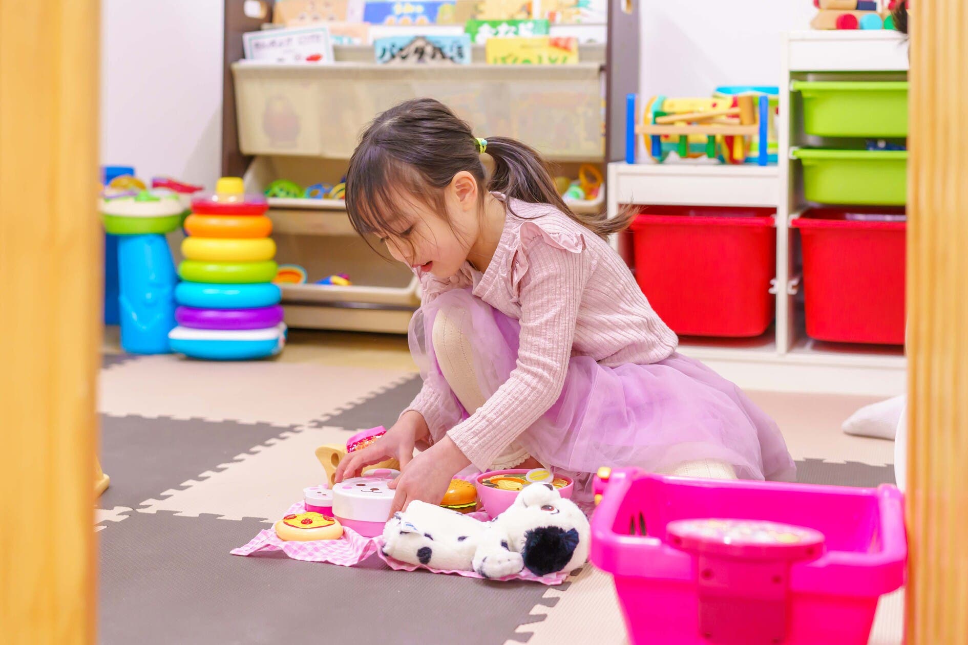 子どもと安心して過ごせる貸切レンタルスペースの写真7
