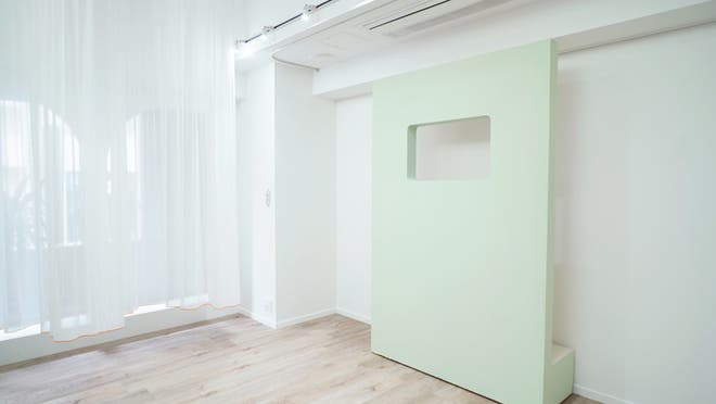 【名古屋市中区栄3丁目】撮影や展示会に最適。多彩なカーテンで「世界観」を自在に操るレンタルスペースの写真13